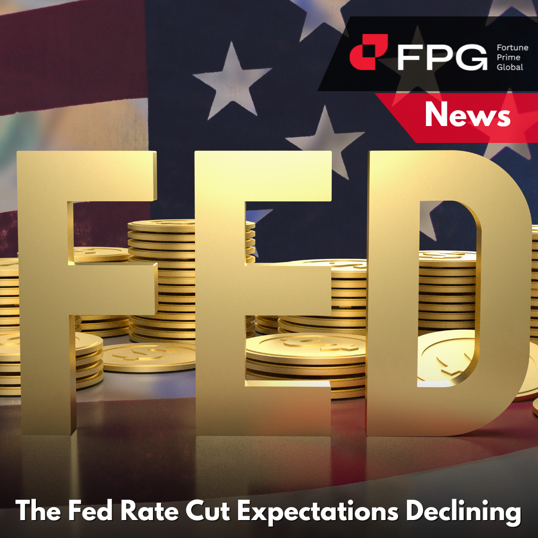 The Fed Rate Cut Expectations Declining