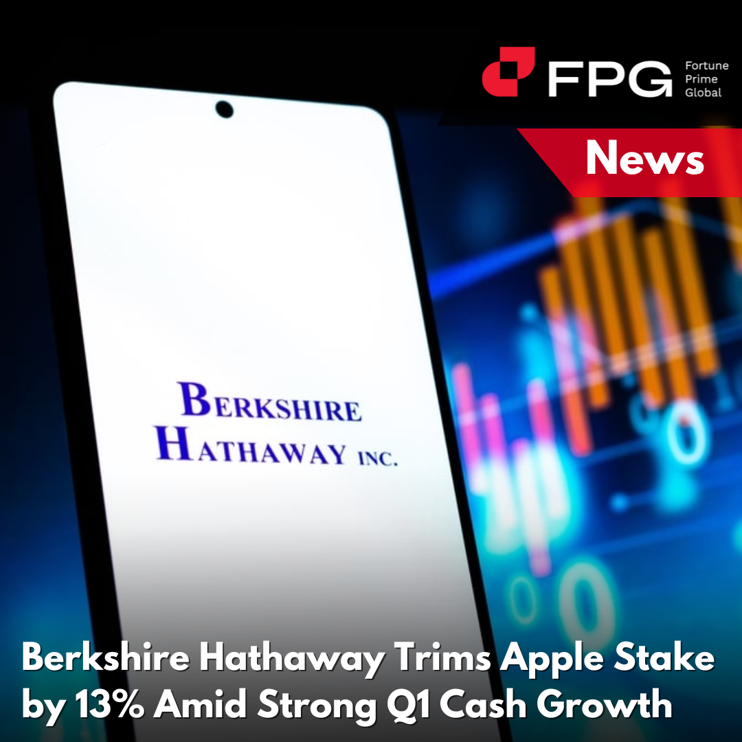 Berkshire Hathaway Trims Apple Stake by 13% Amid Strong Q1