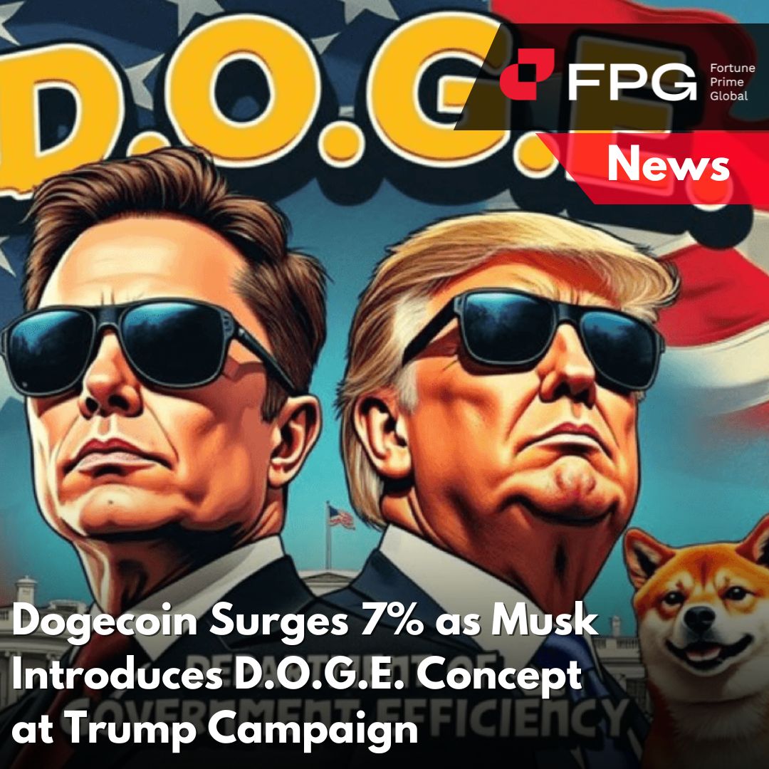 Dogecoin Surges 7% as Musk Introduces D.O.G.E. Concept at Trump ...