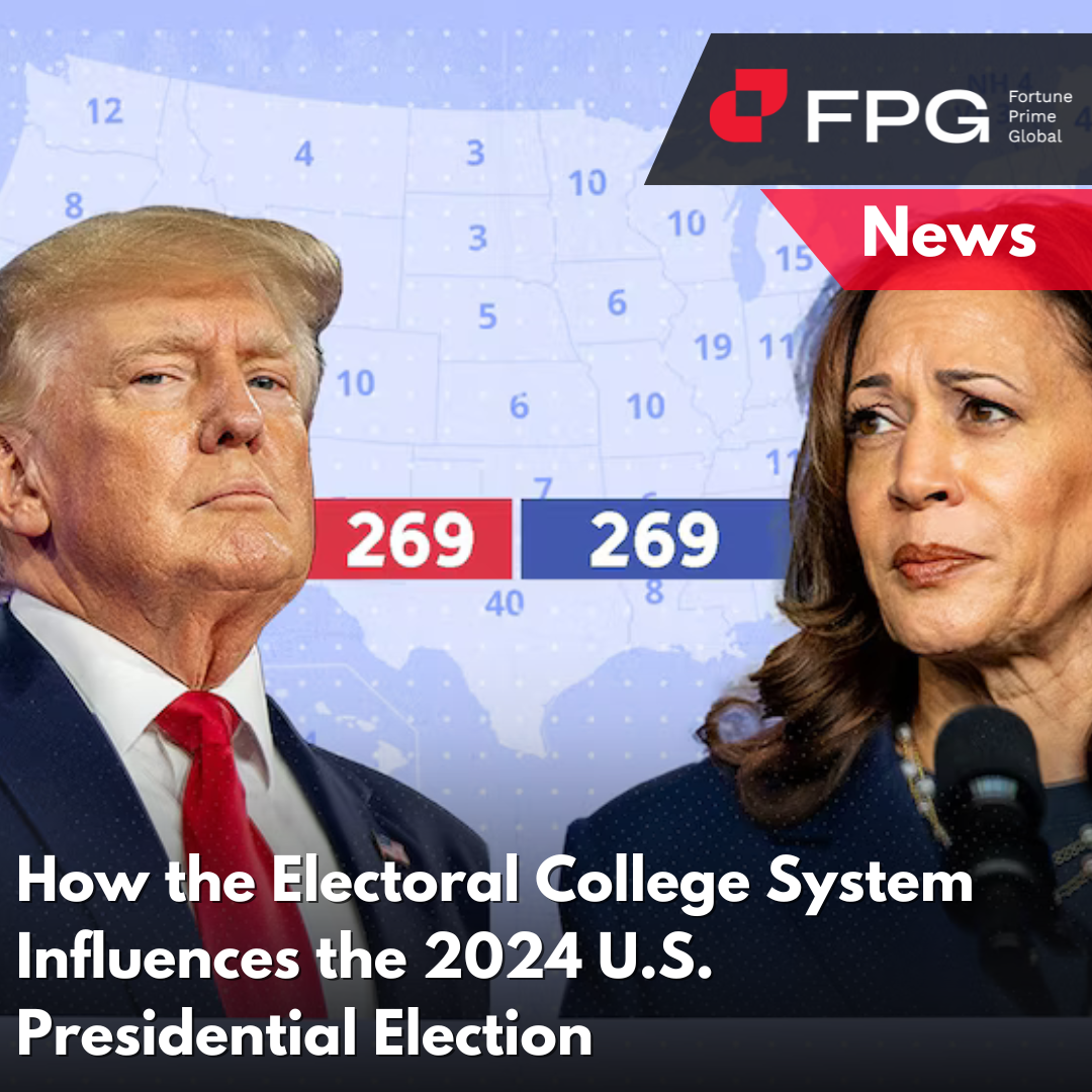 How the Electoral College System Influences the 2024 U.S. Presidential ...