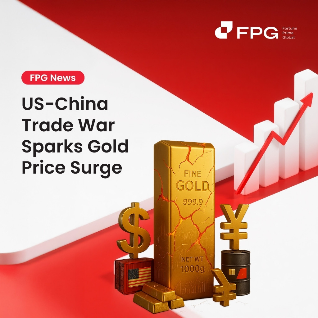 US-China Trade War Sparks Gold Price Surge - FPG Fortune Prime Global