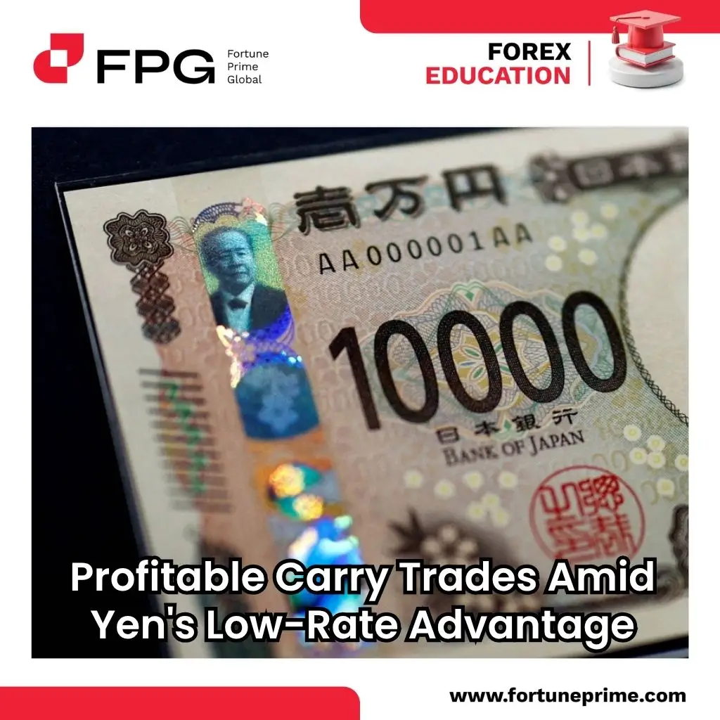 Profitable Carry Trades Amid Yen's Low-Rate Advantage - FPG Fortune ...